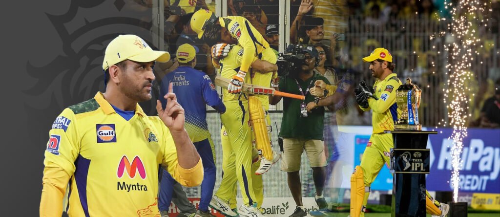 Celebrating 16 Years of Dhoni: The Heart of Chennai - Champ11 Official