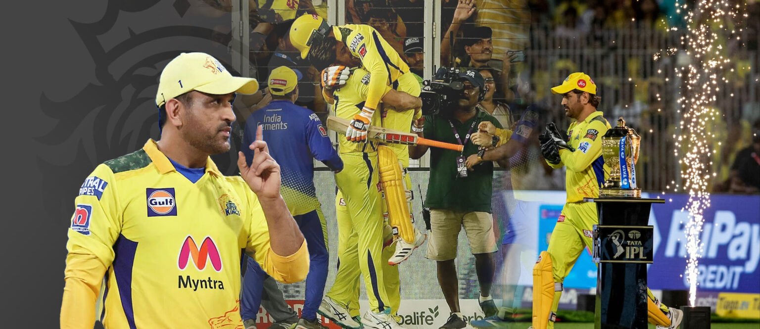 Celebrating 16 Years of Dhoni: The Heart of Chennai - Champ11 Official